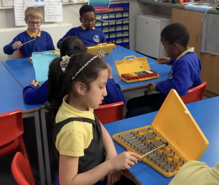 Music - St Stephen's C.E. Primary School - Aspire "for with God, nothing shall be impossible ...